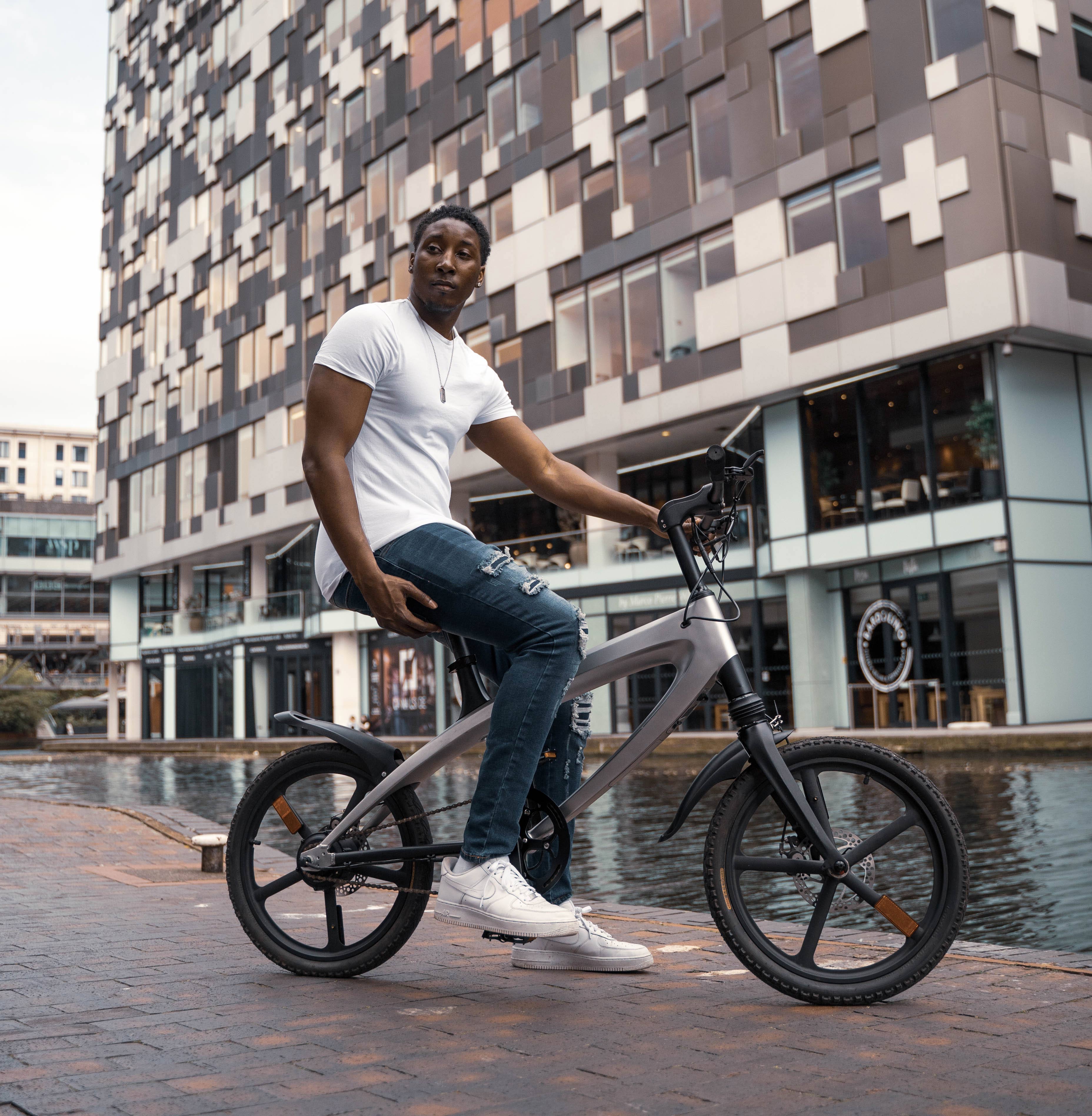 Cruzaa E-Bike with Built-in Speakers & Bluetooth – Synergy E-Bikes