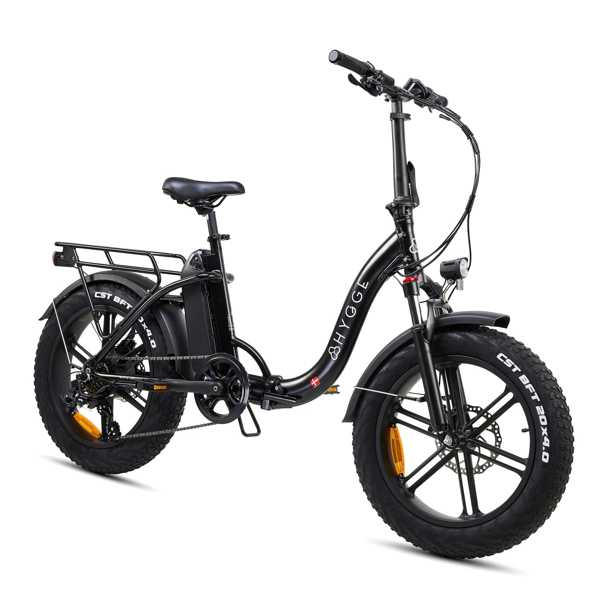 Hygge Vester Step Foldable E-Bike – Synergy E-Bikes